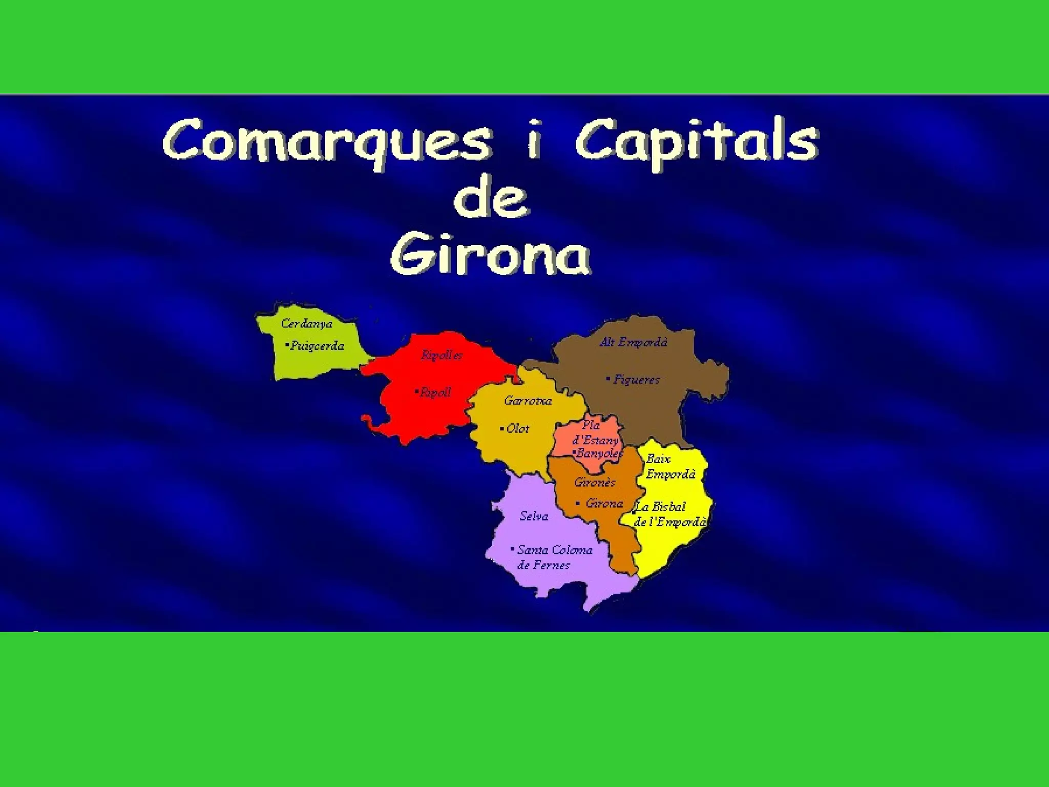 Les comarques de catalunya | PPT