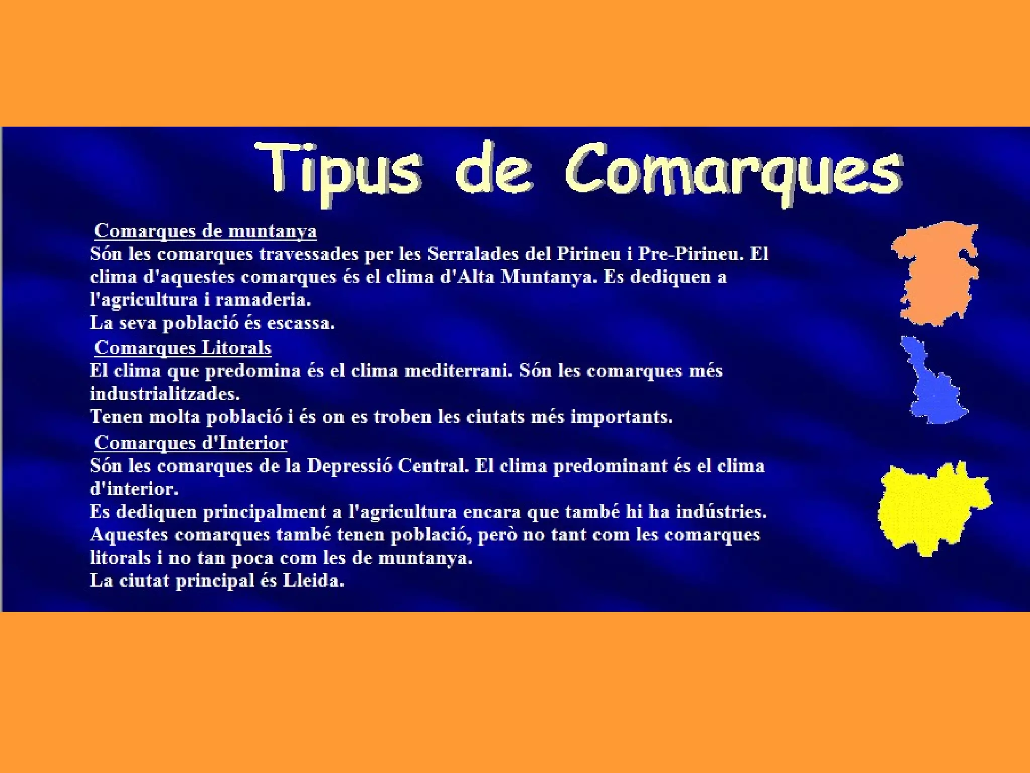 Les comarques de catalunya | PPT