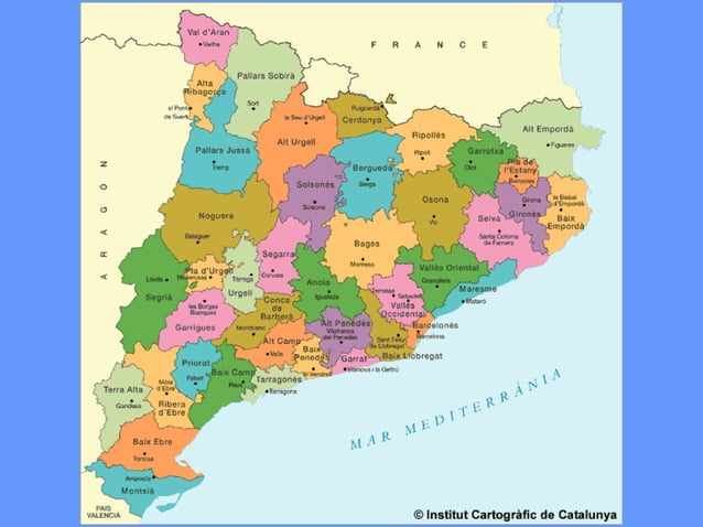 Les comarques de catalunya | PPT