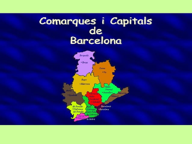 Les comarques de catalunya | PPT
