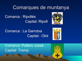 Les comarques de Catalunya | PPT