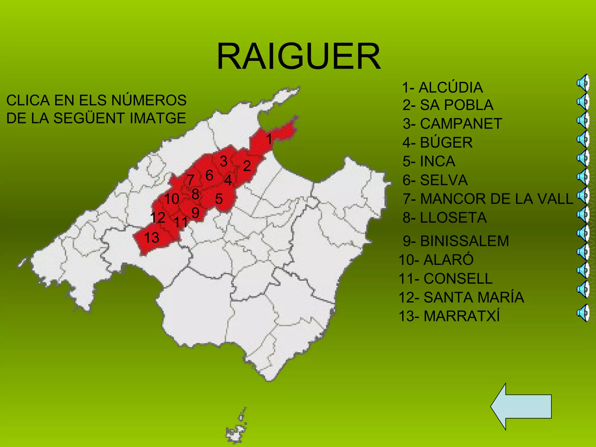Les comarques de mallorca | PPT