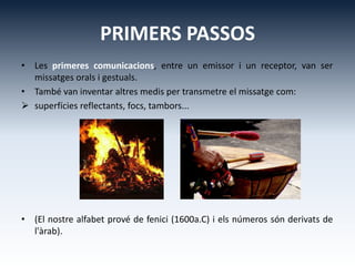 Les comunicacions | PPTX