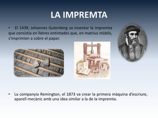 Les comunicacions | PPT