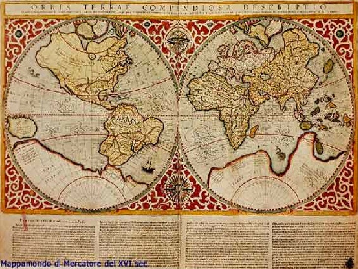 Le Scoperte Geografiche