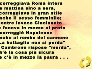 Le scorregge nei secoli | PPS