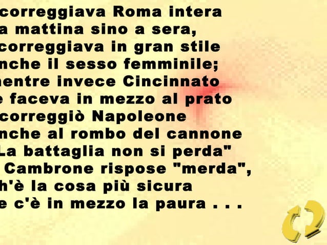 Le scorregge nei secoli | PPS