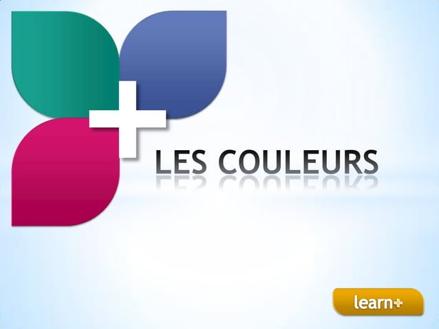 Les Couleurs | PPT
