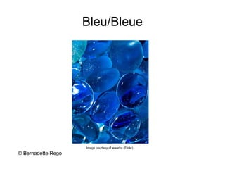 Les couleurs | PPT