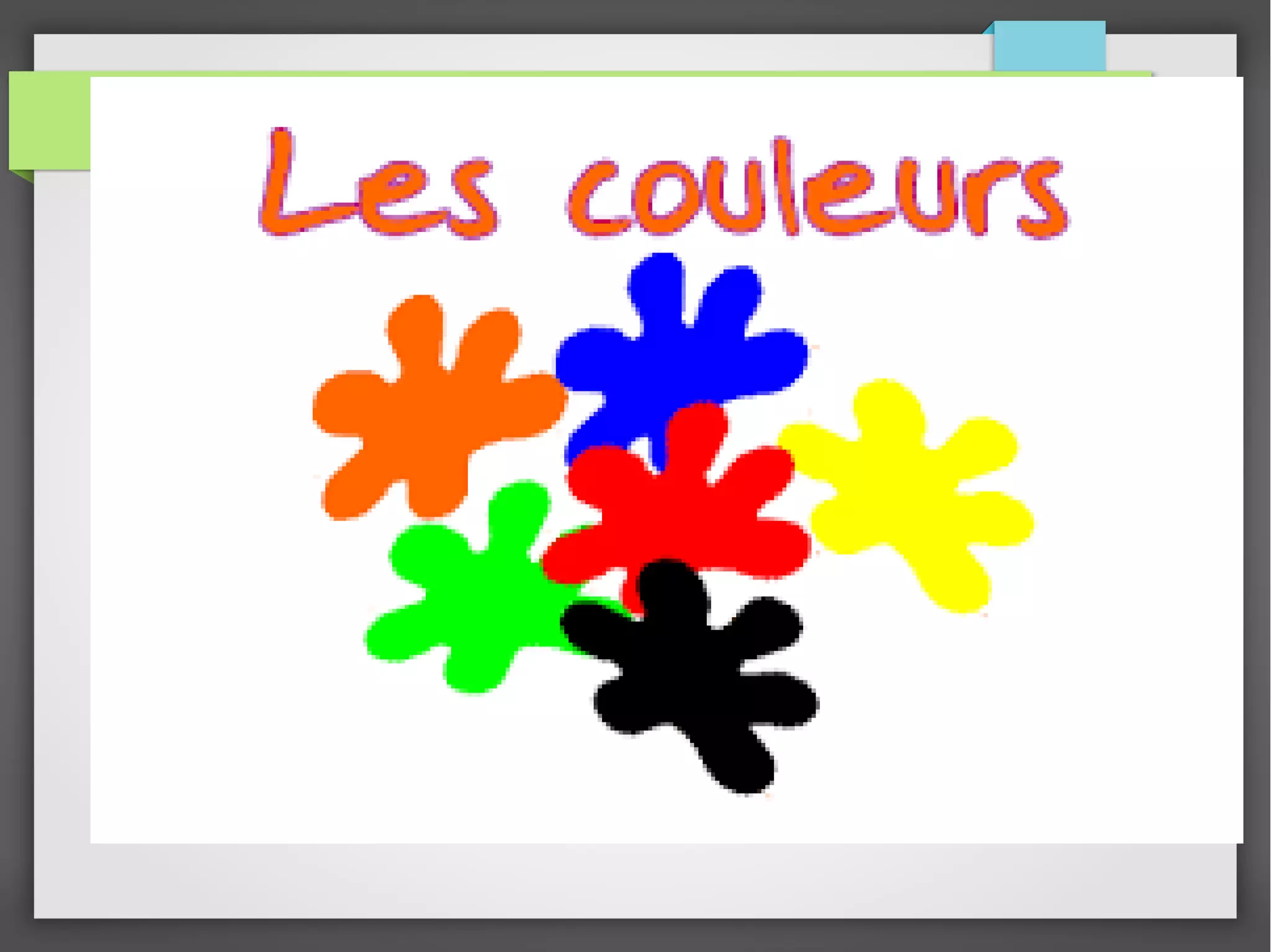 Les couleurs | PDF