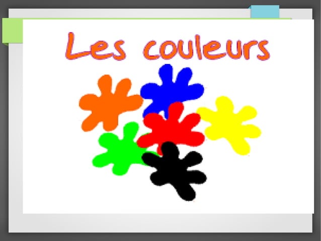 Les couleurs | PDF | Technology & Computing