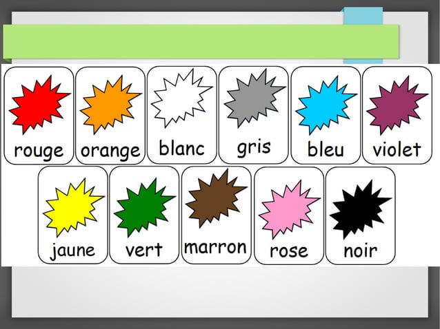 Les couleurs | PDF | Technology & Computing