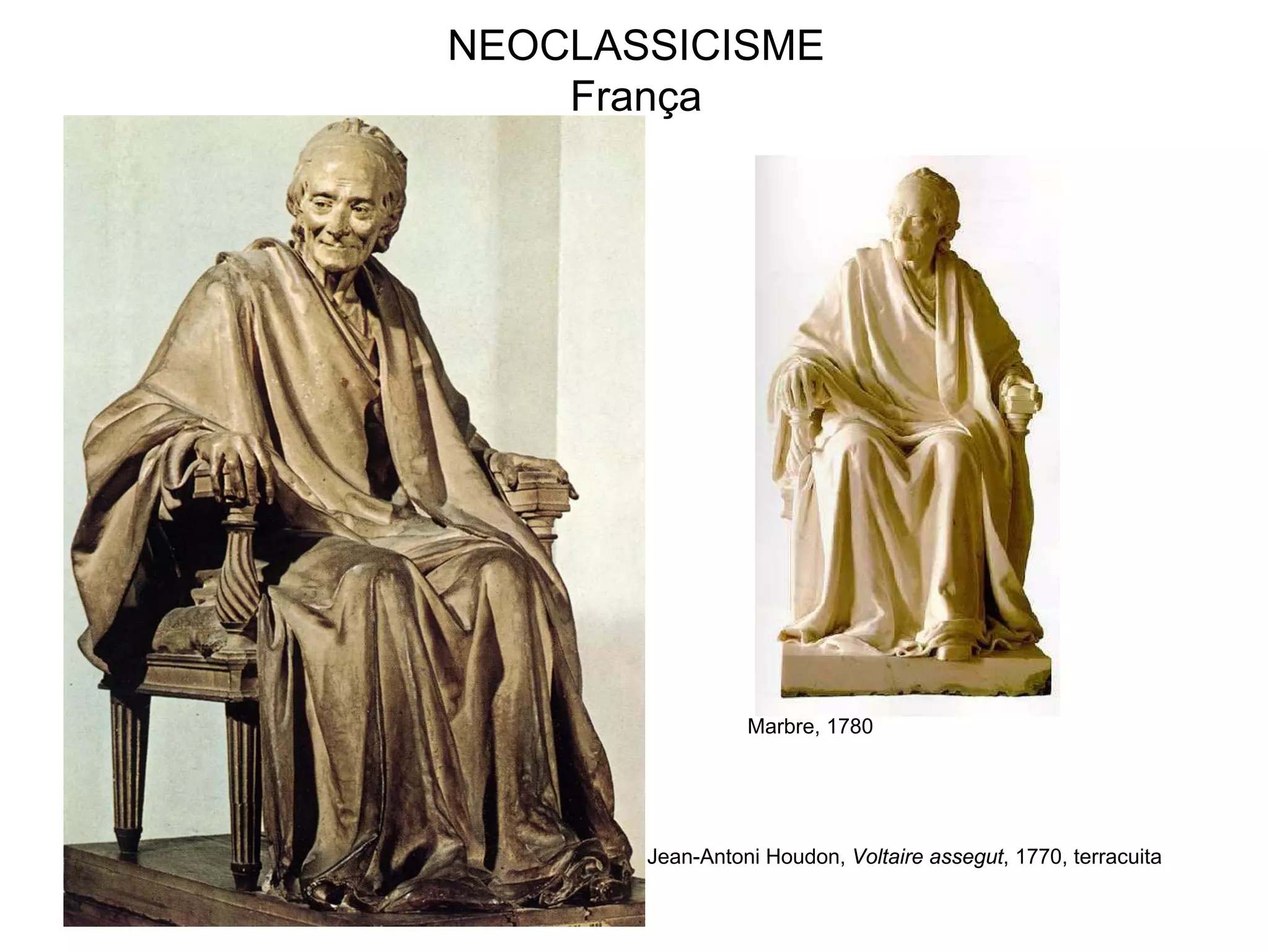 L’Escultura del Neoclassicisme | PPT