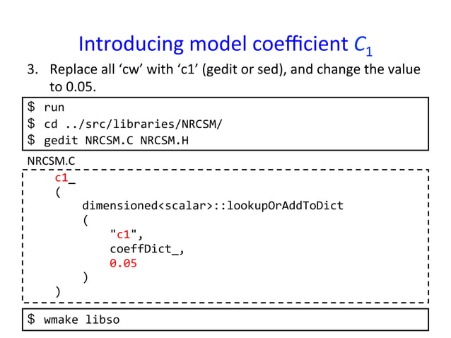 Customization of LES turbulence model in OpenFOAM | PDF | 3-D Graphics | Computer Software and ...