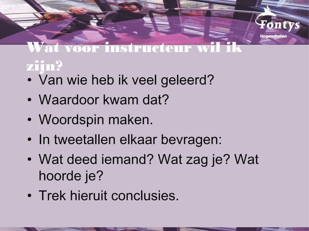 Lesdag 2 pop en pap ontwikkeling | PPT