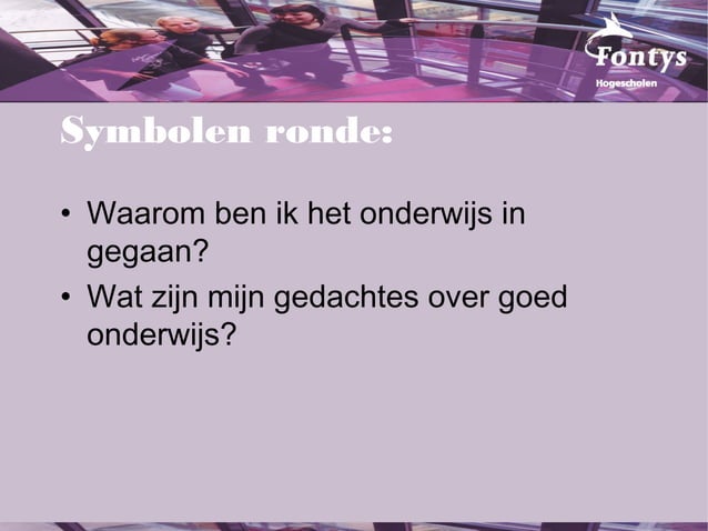 Lesdag 2 pop en pap ontwikkeling | PPT