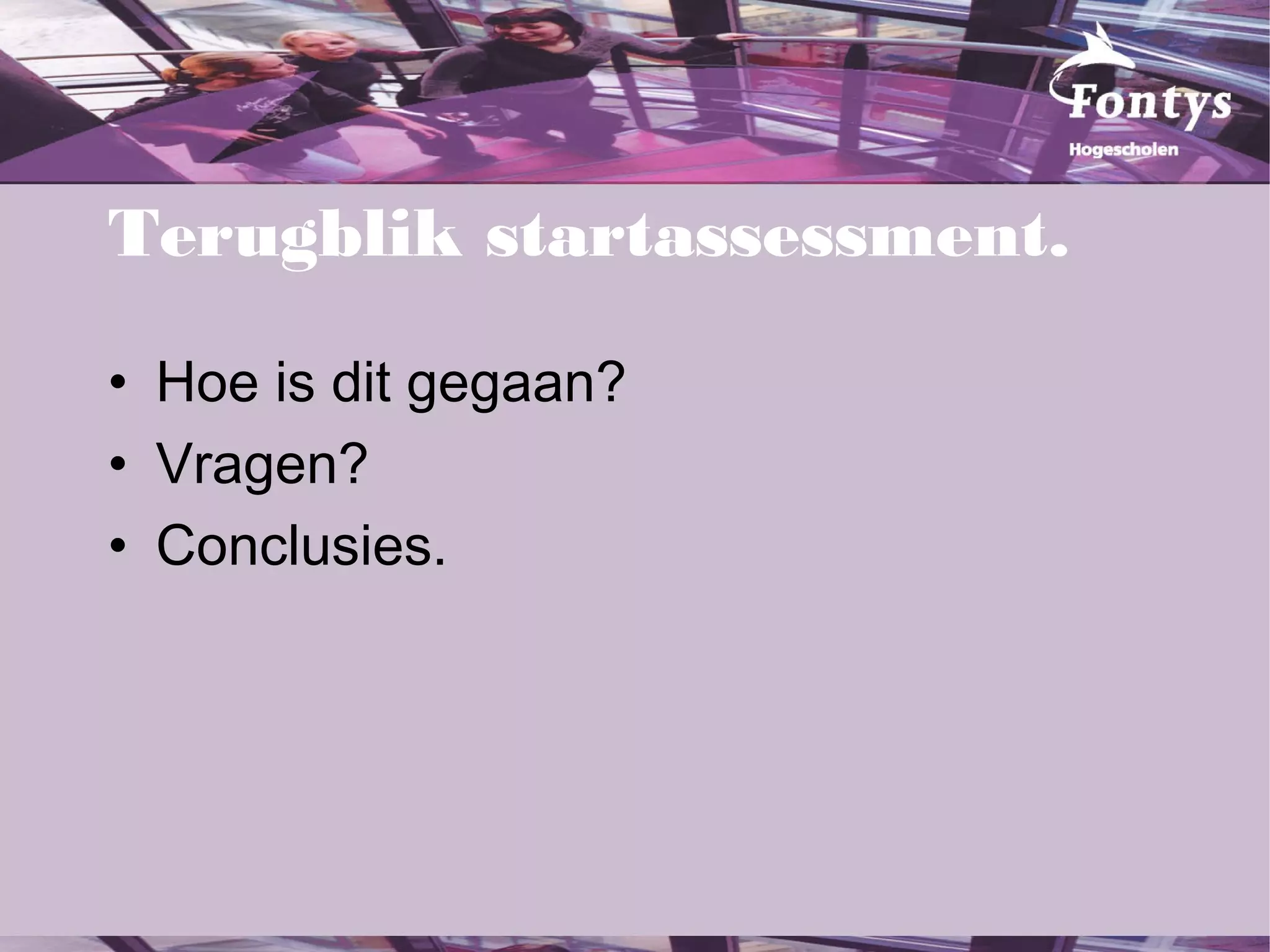 Lesdag 2 pop en pap ontwikkeling | PPT