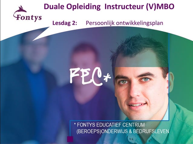 Lesdag 2 pop en pap ontwikkeling | PPT