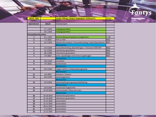 Lesdag 2 pop en pap ontwikkeling | PPT