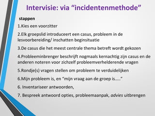 Lesdag 3 didactische analyse | PPT