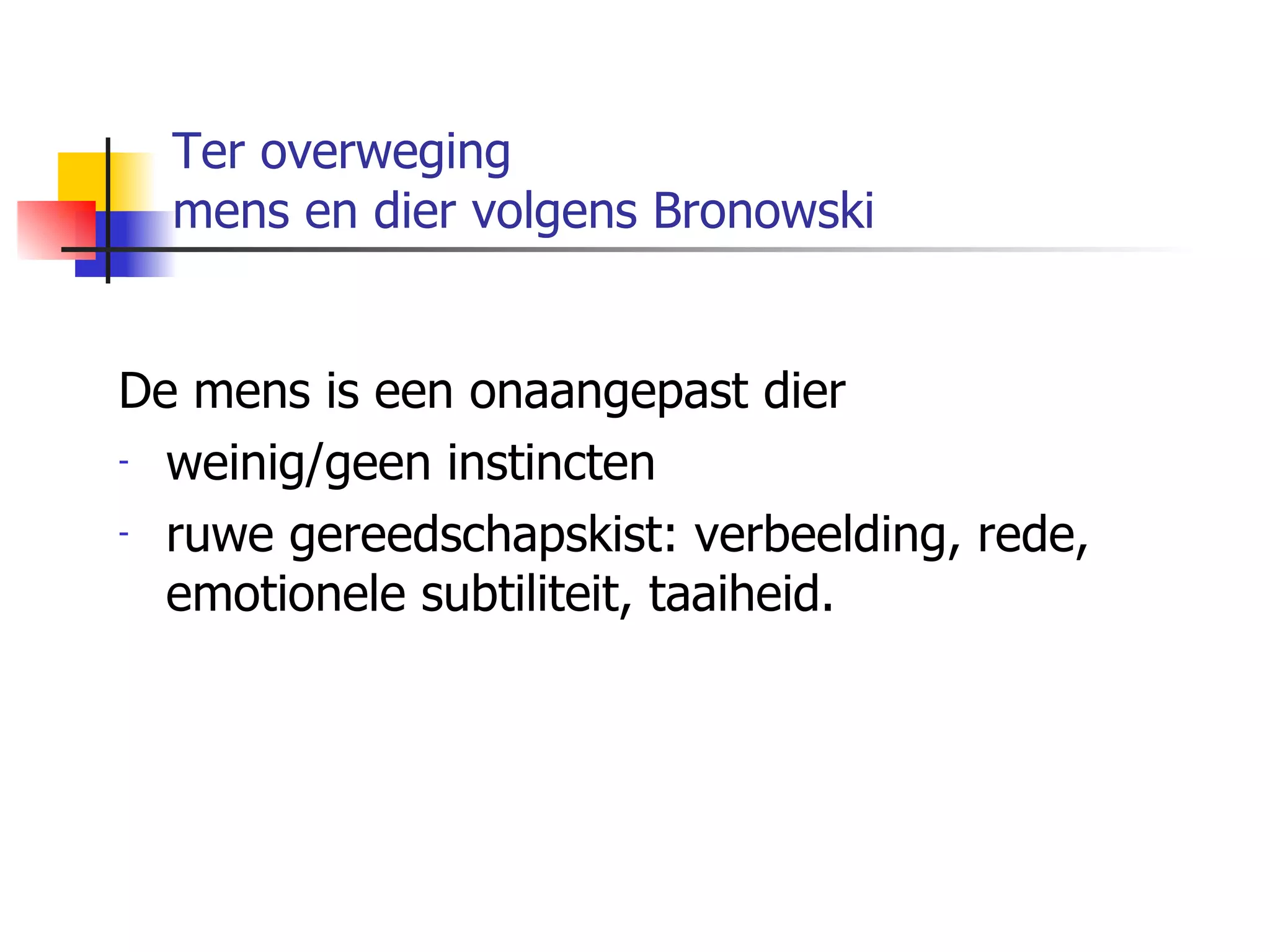 Lesdag 3 denken over de mens premodern modern postmodern | PPT