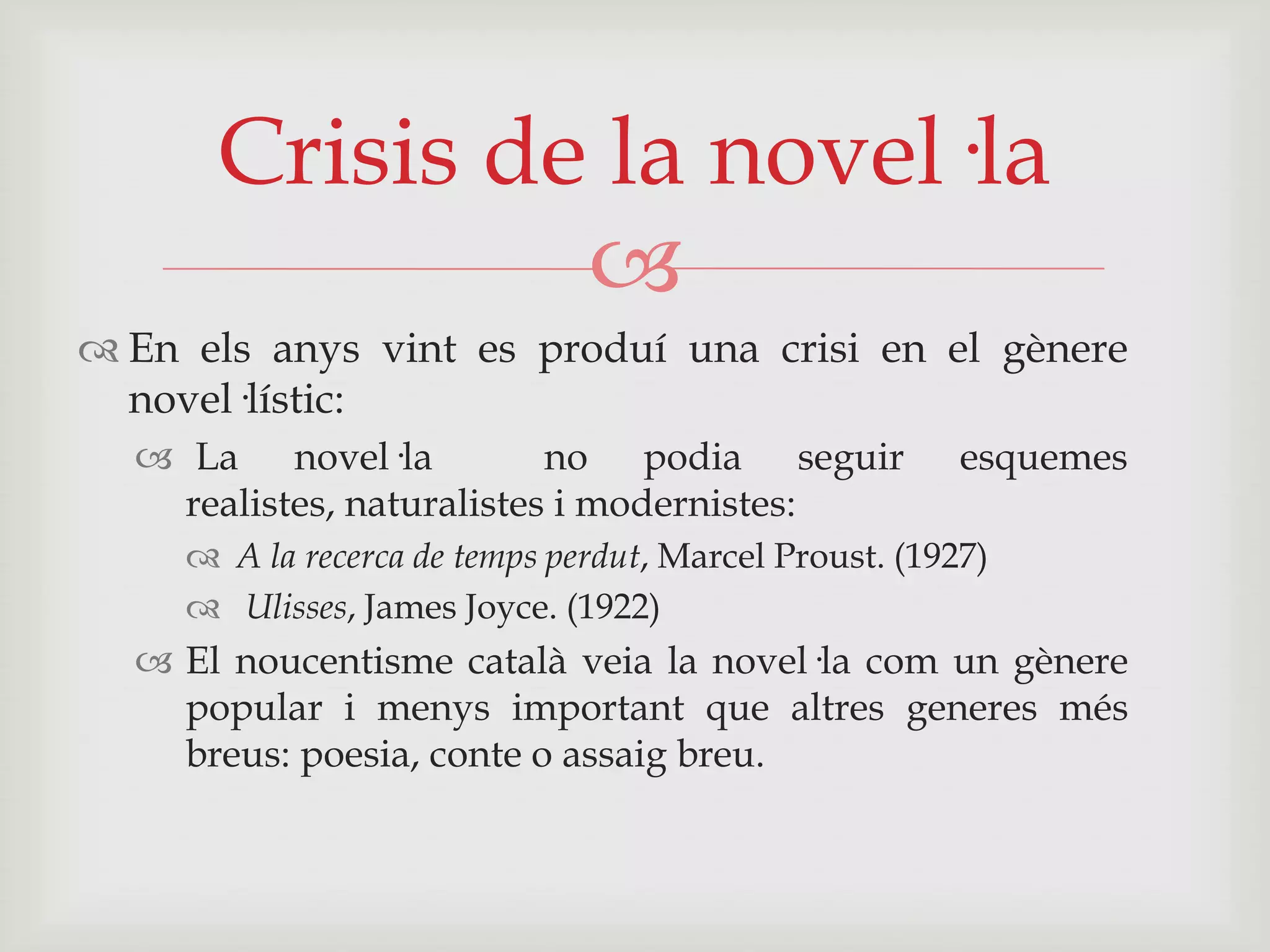 Les decades de 1920 i 1930 | Carles Riba | PPTX