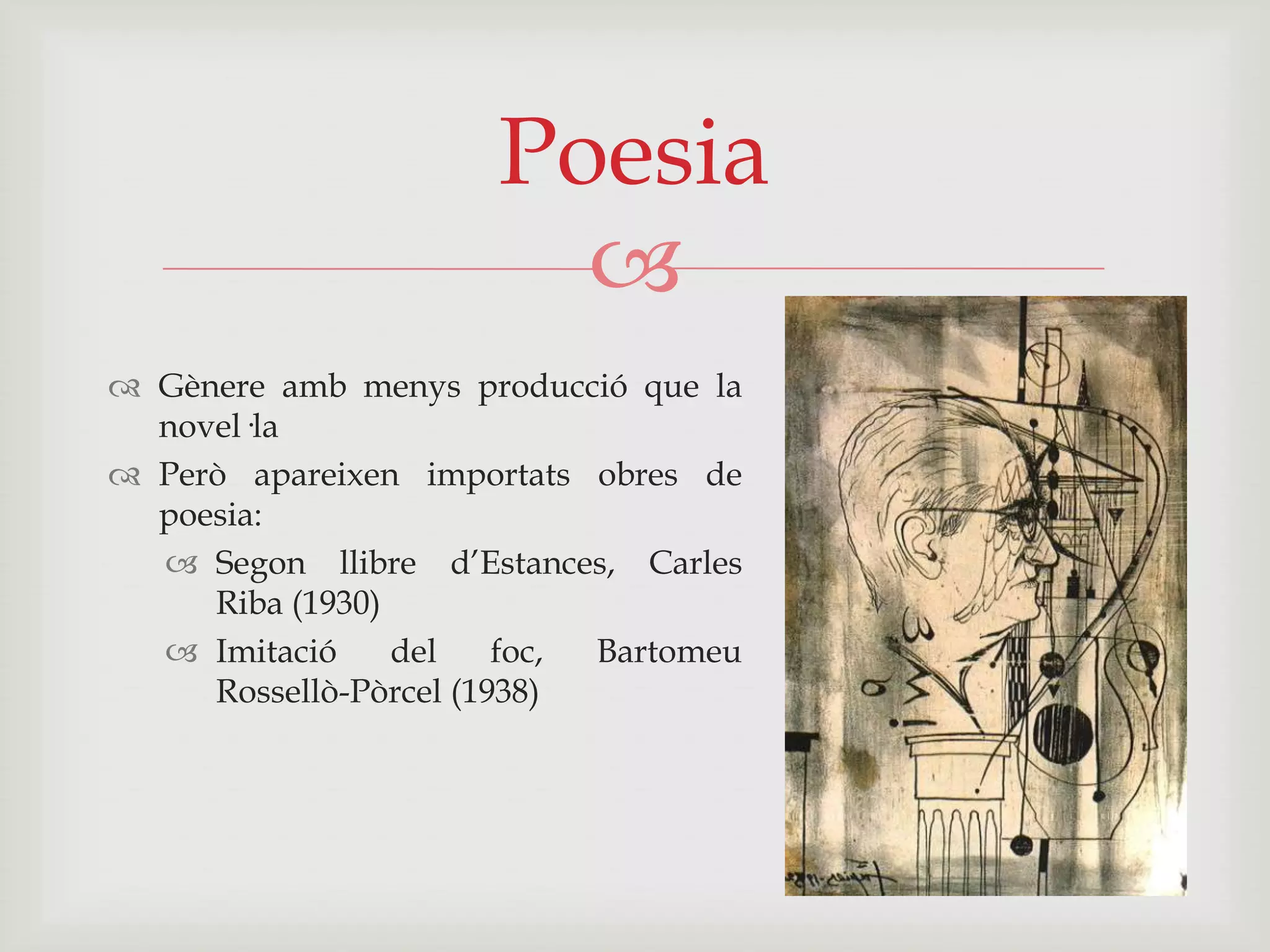 Les decades de 1920 i 1930 | Carles Riba | PPTX