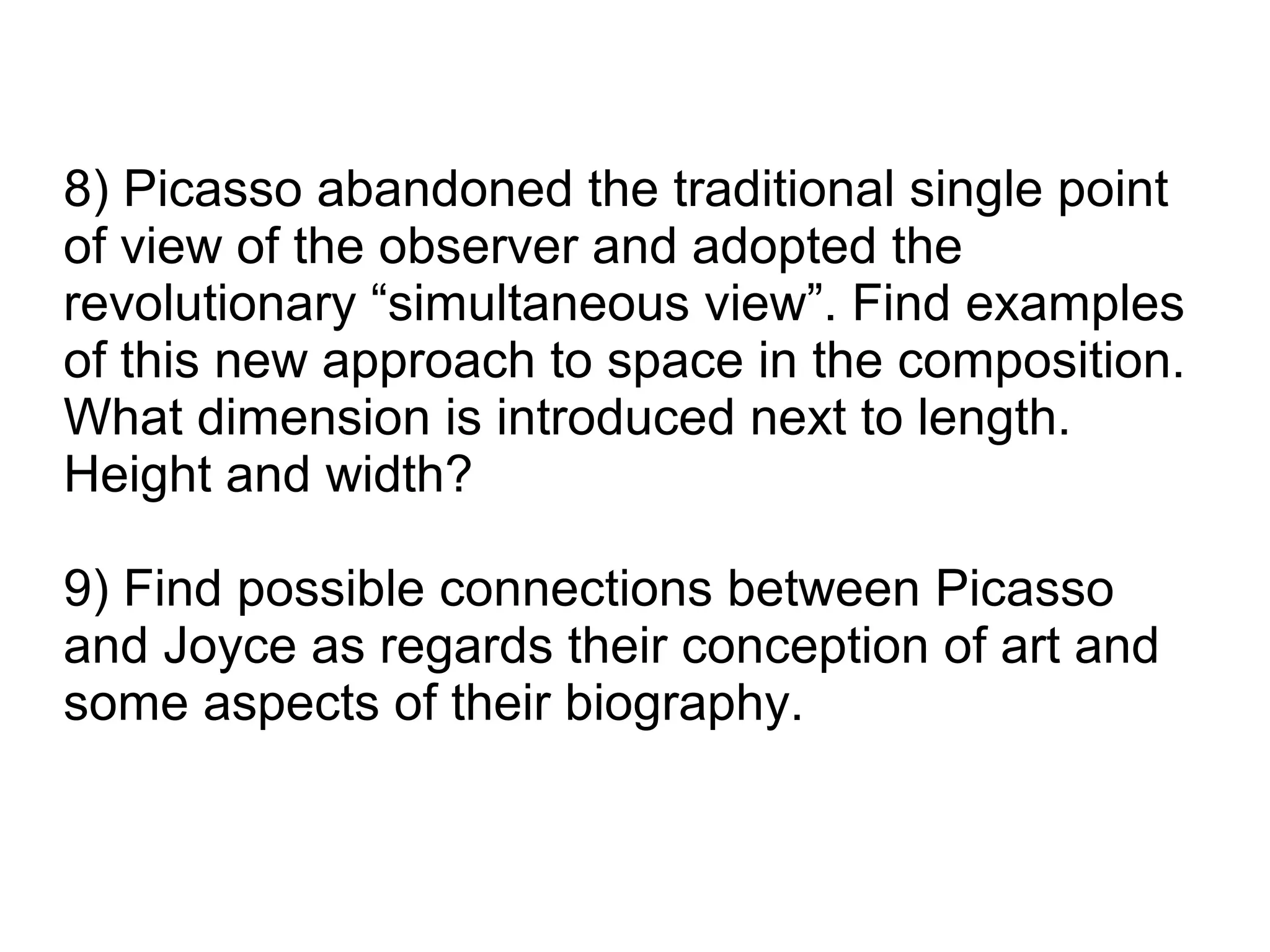 Les demoiselles d'Avignon | PPT