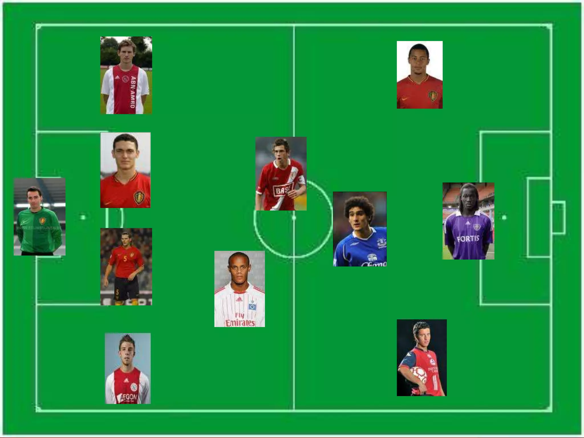 Rode Duivels - Red Devils | PPTX