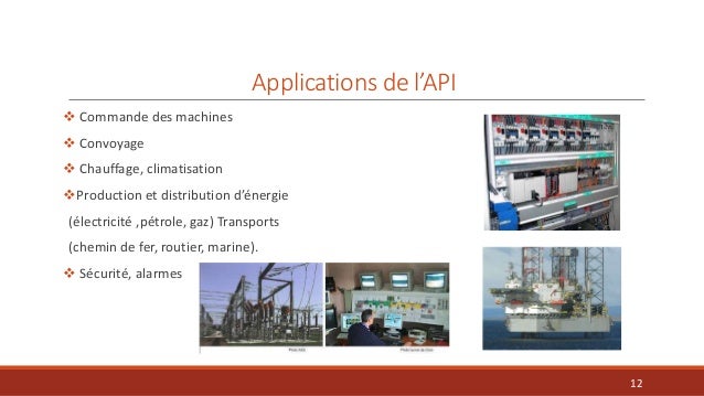 Les différents automates programmables industriels