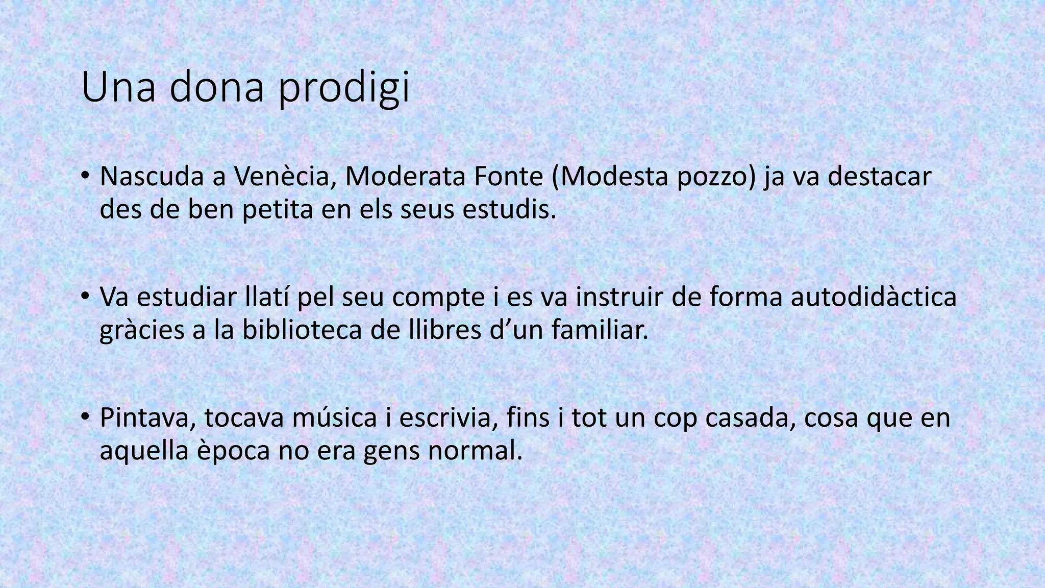 Les dones del renaixement | PPTX