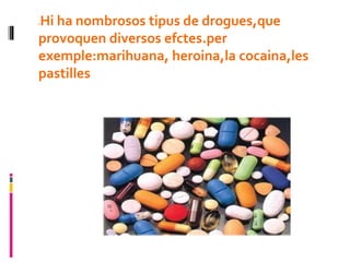Les drogues | PPT