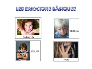 Les emocions bàsiques | PPS