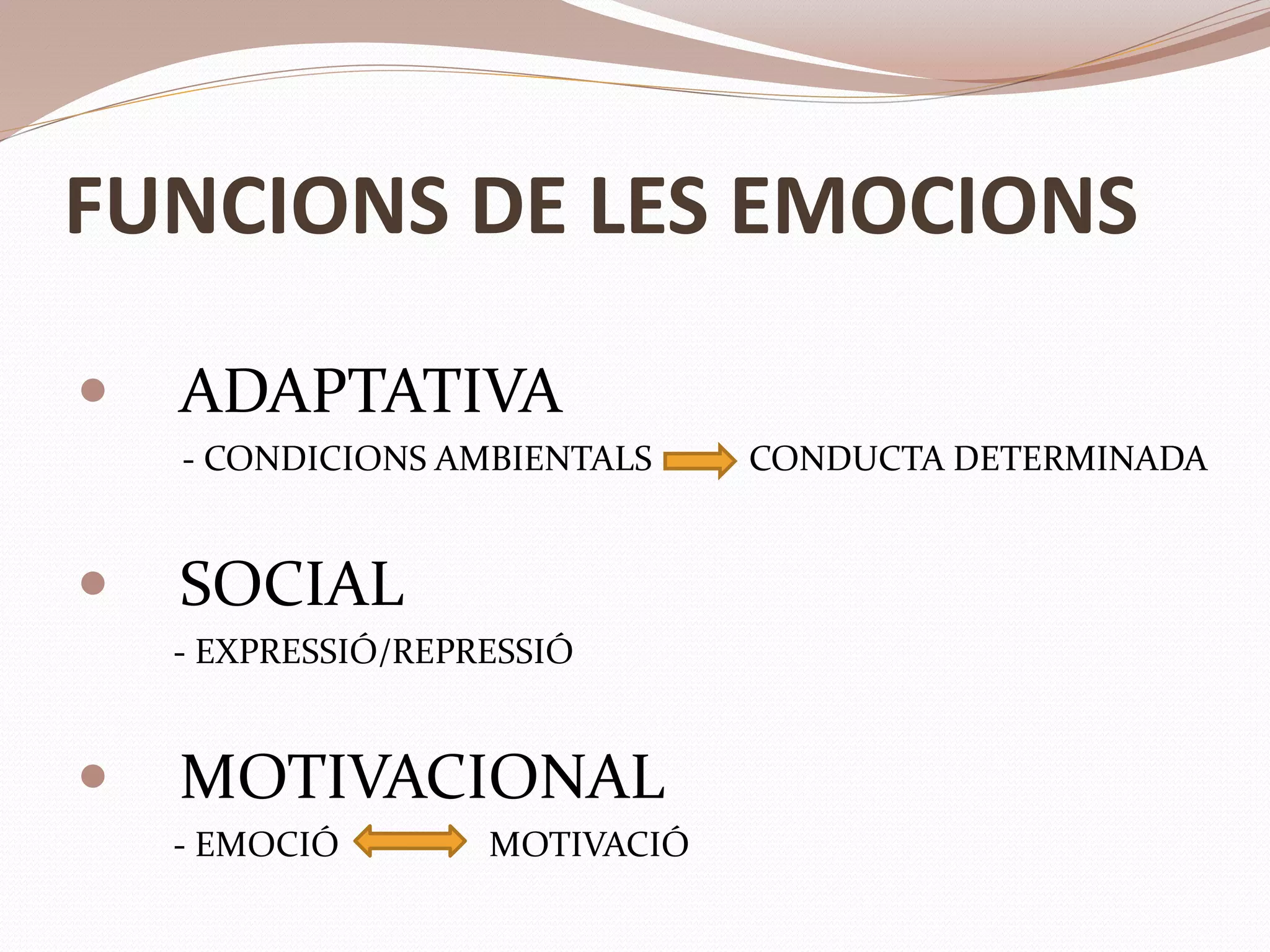 Les emocions | PPTX