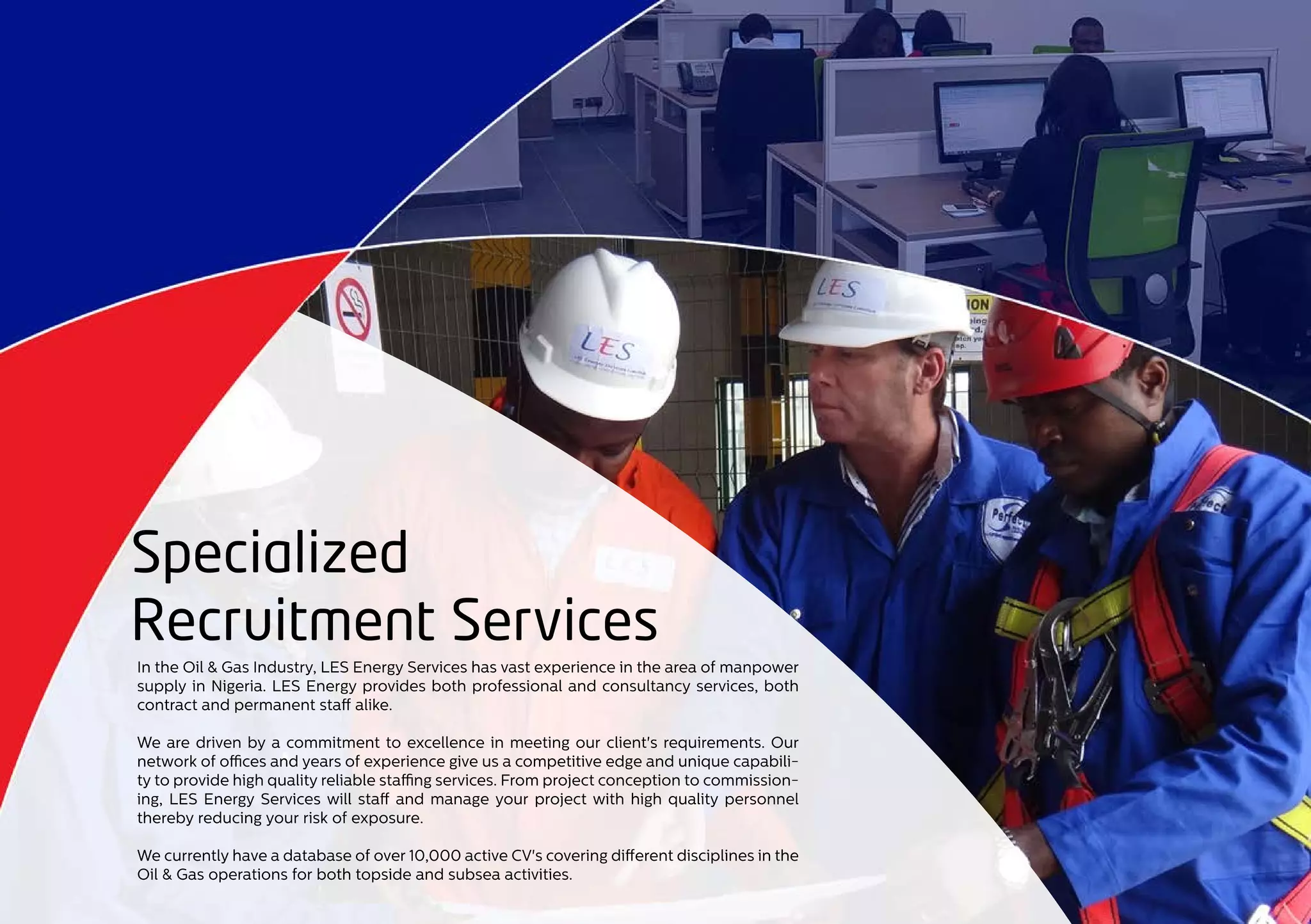 LES Energy Services - Company Profile and Services | PDF