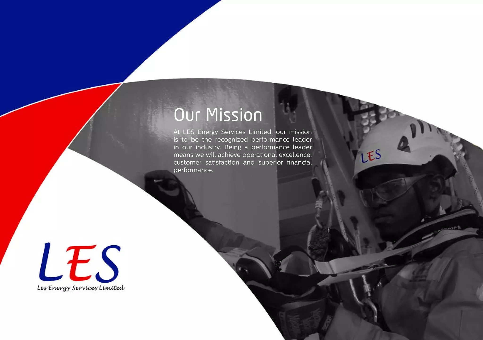 LES Energy Services - Company Profile and Services | PDF
