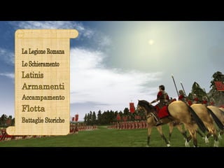 L'esercito romano | PPT