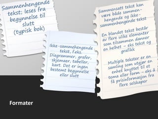 Lesestrategier | PDF