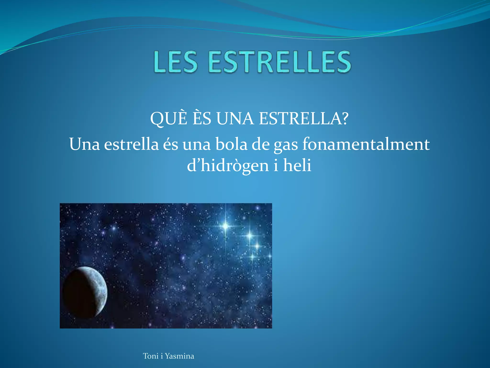 Les estrelles | PPT