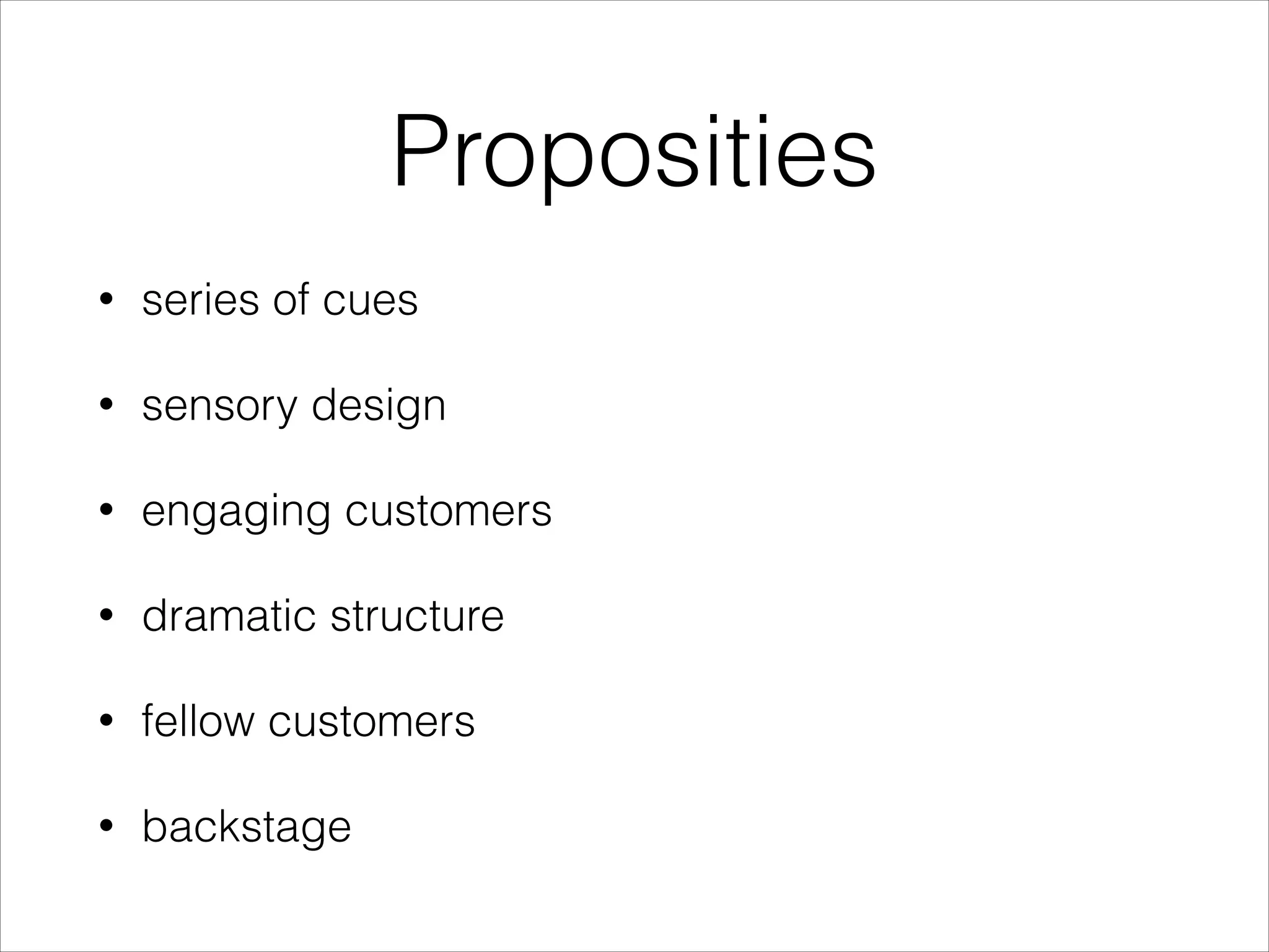 Experience marketing Voss en Zomerdijk | PPT