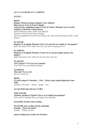 Les fables de la fontaine with translation | PDF