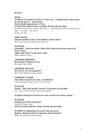 Les fables de la fontaine with translation | PDF