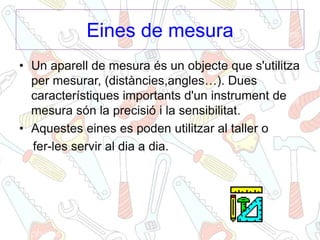 Les famílies d’eines | PPTX
