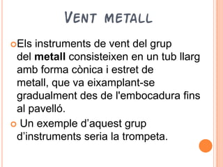 Instruments del món | PPT
