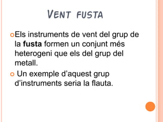 Instruments del món | PPT