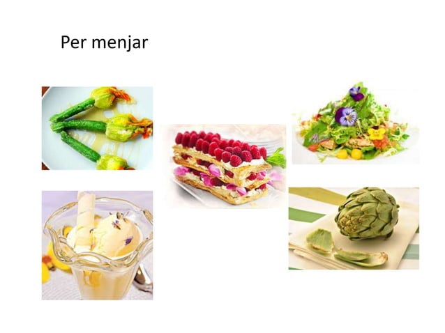 Les flors roses | PPT