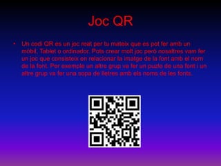 Les fonts de sant boi | PPT