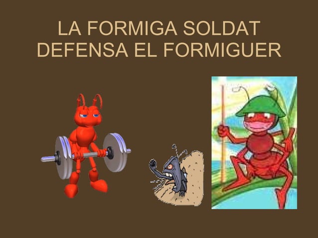 Les Formigues | PPT