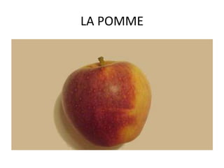Les fruits d'automne | PPTX