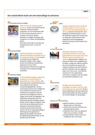 Lesgeven aan grote groepen | PDF